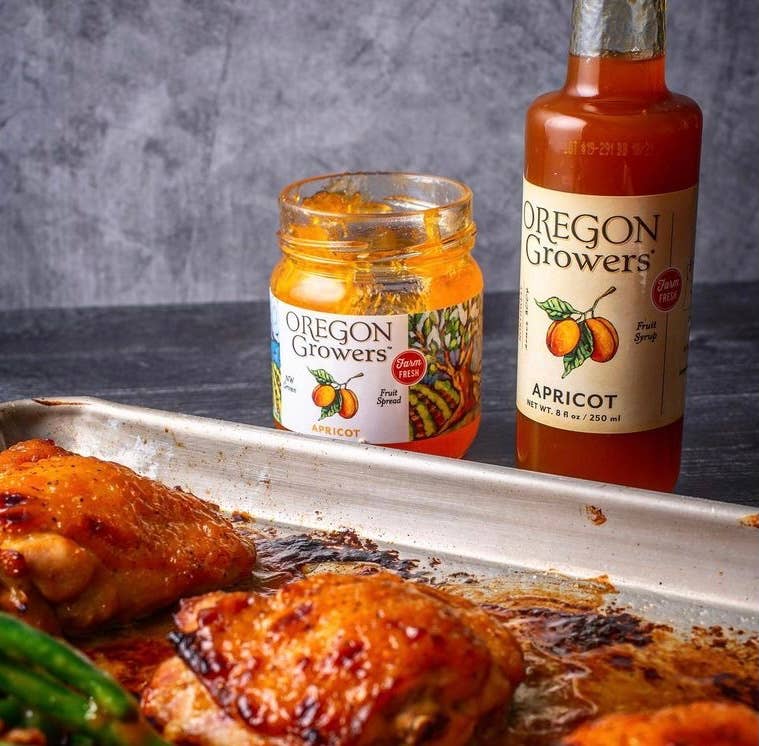 New: Apricot Fruit Syrup Grown & Made in USA – MadeinUSAForever