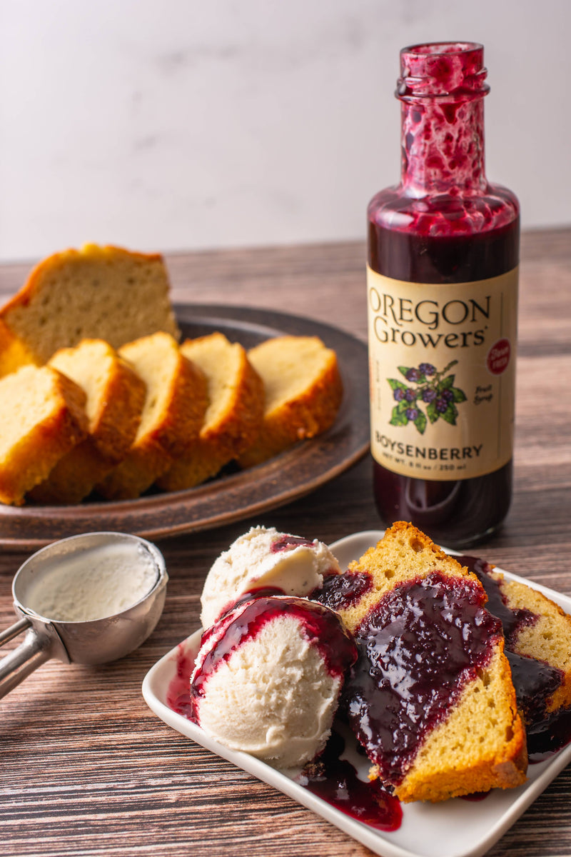 Boysenberry Fruit Syrup 8 oz Oregon Grower Grown & Made in USA ...