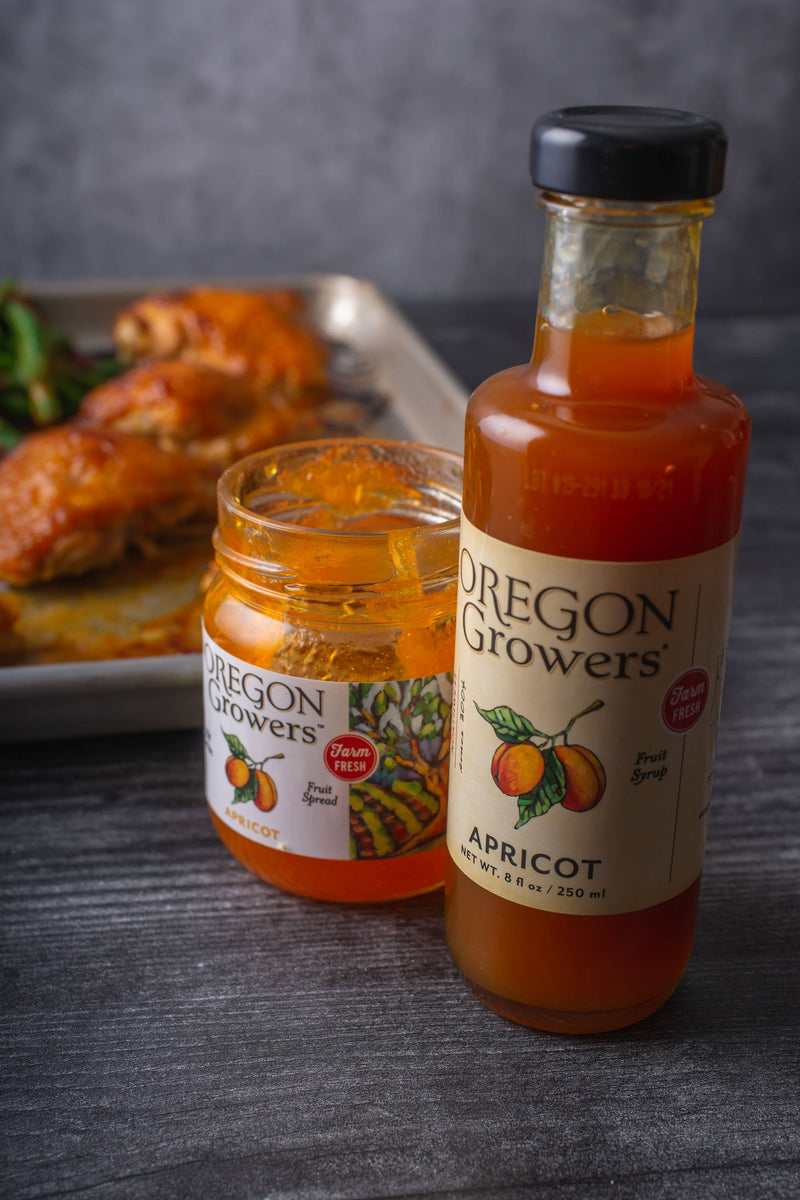 Apricot Fruit Spread 12oz Grown & Made in USA – MadeinUSAForever