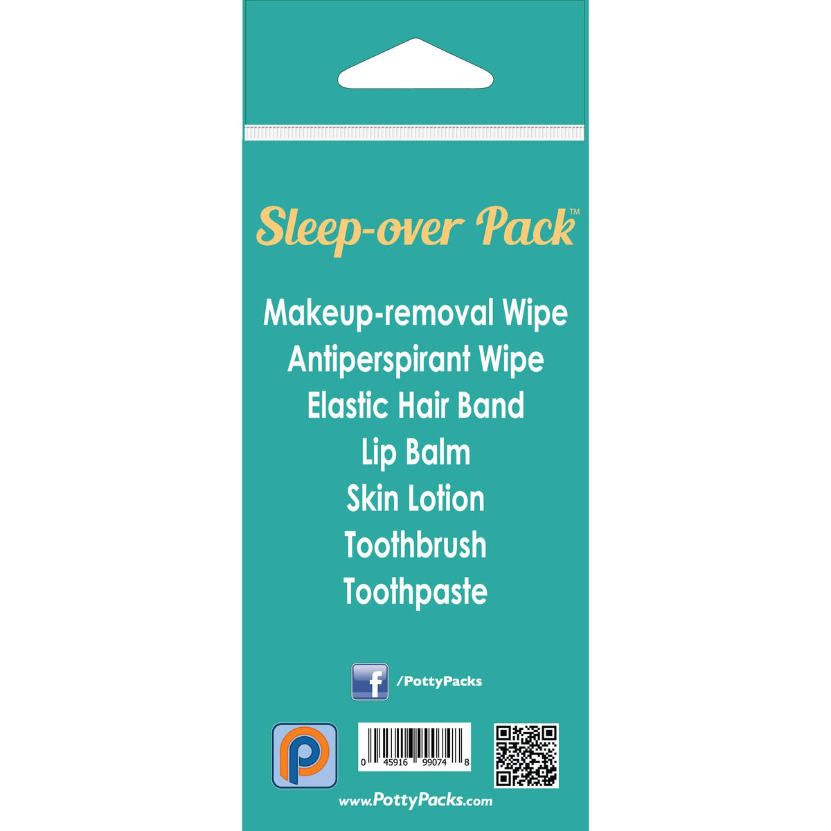 New: 2-Pack of Sleep-Over Kits: Your Essential Overnight Beauty Kit Ma ...