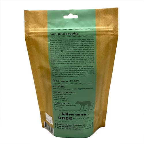 2-Pack of P. Nutty B. Biscuit Bag Dog Treats Made in USA – MadeinUSAForever