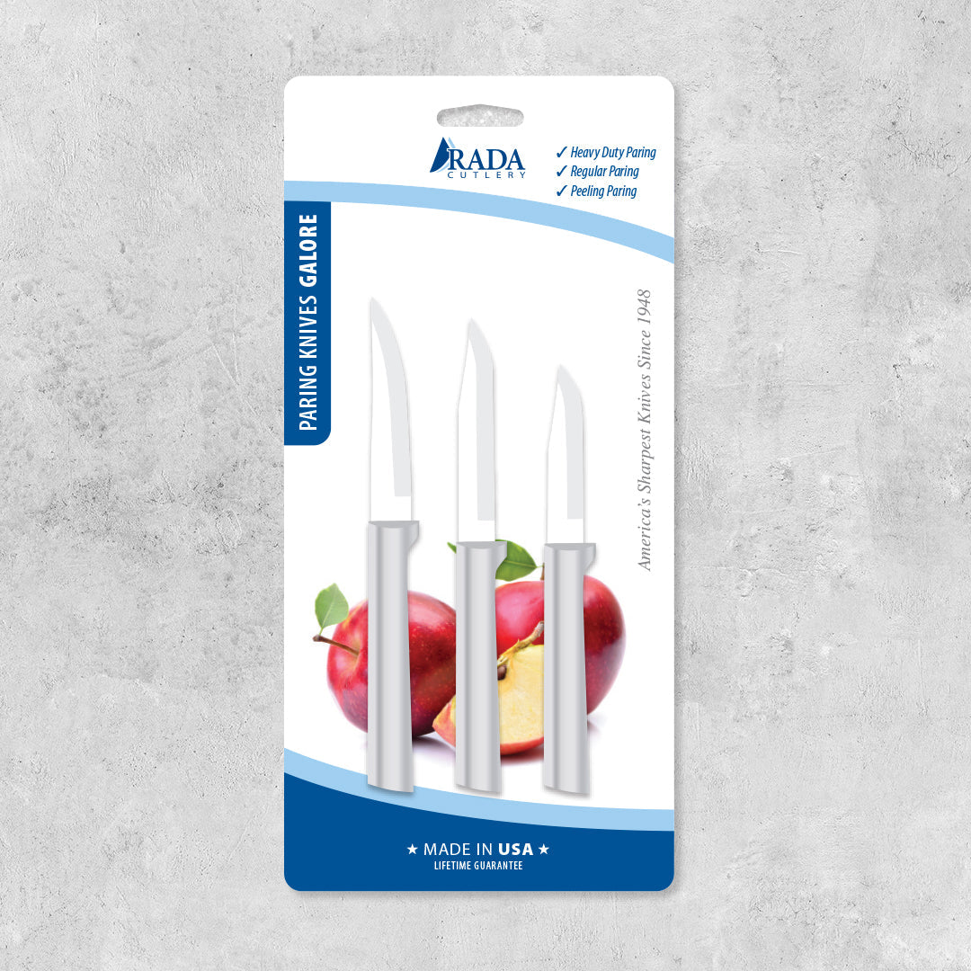 3-Pack Stainless Paring Knives "ProPack" at Very Special Price Made in ...