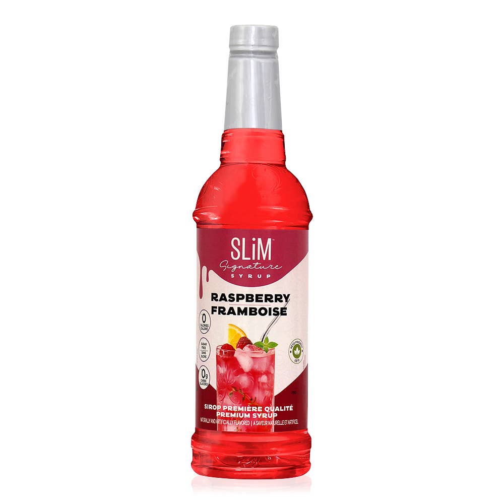 Slim Syrups Sugar Free Raspberry Syrup – MadeinUSAForever