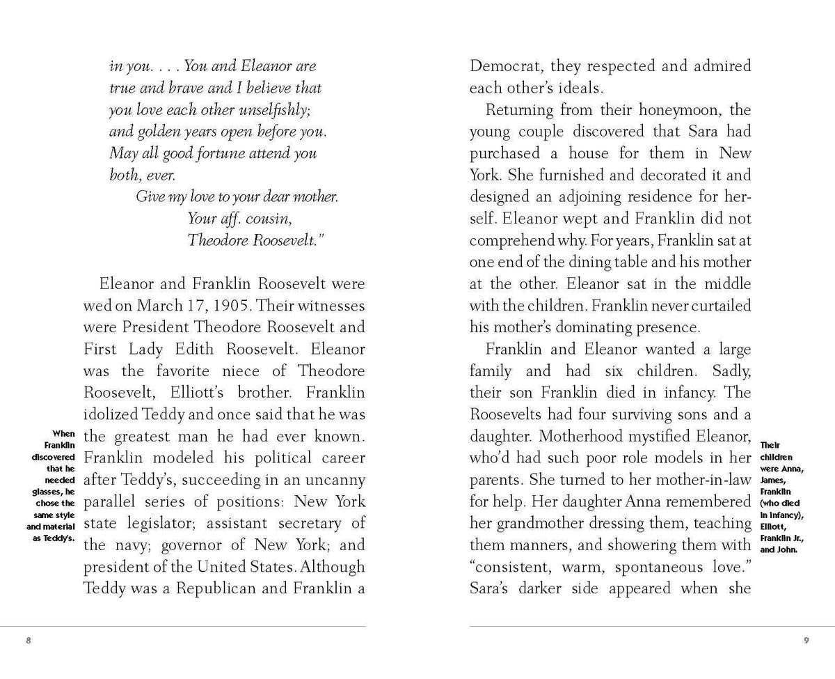 A Short Biography of Franklin Delano Roosevelt (FDR) Pocket Book Made ...