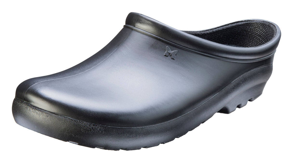 Women's Premium Clogs, Solid Black by Sloggers Made in USA ...