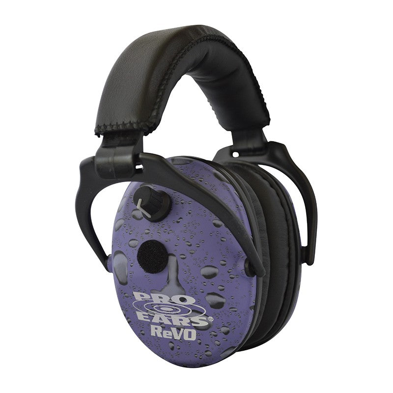 Sale Pro Ears Revo Electronic Ear Muffs for Smaller Heads (NRR 35) Mad ...