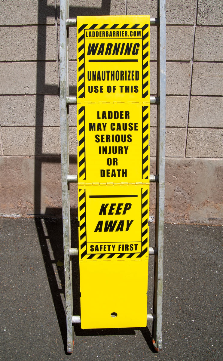 Clearance; Ladder Barrier Safety Tool Made in USA – MadeinUSAForever