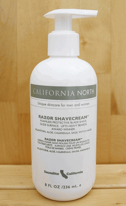 Clearance: California North Razor Shavecream 8oz Pump 08002 ...