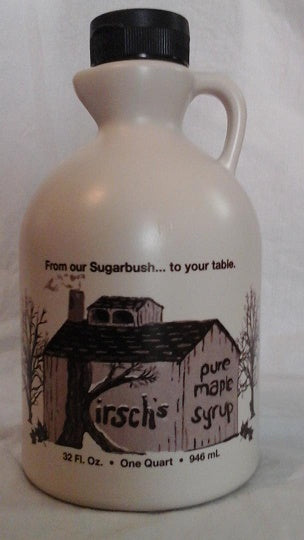 Quart of Maple Syrup Made in USA by Kirsch Family Farm – MadeinUSAForever