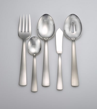 Satin America Flatware Stainless Steel Made in USA 45pc Set ...